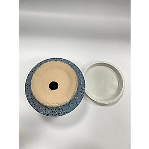 Wallowa Flowerpots, Ceramic Succulent Planter/ Plant Pot/ Flower Pot/ Bonsai Pot