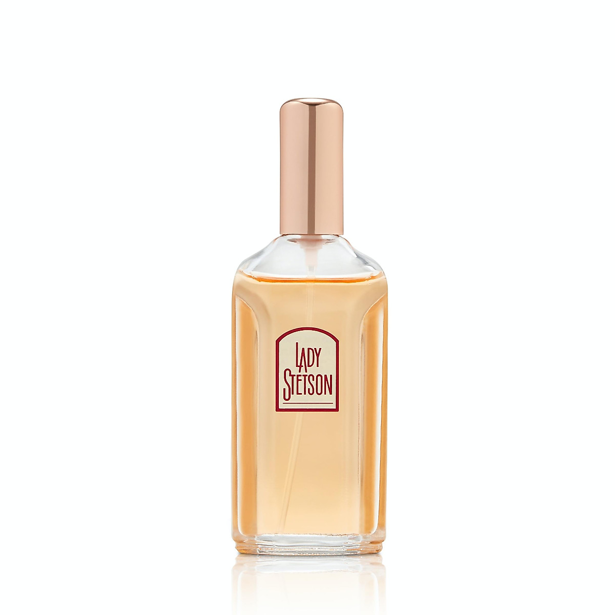 Stetson Lady Stetson by Scent Beauty - Perfume for Women - Feminine, Fierce, Woody, and Heady Scent with Fragrance Notes of Peach, Rose, and Sandalwood - 1.0 Fl Oz