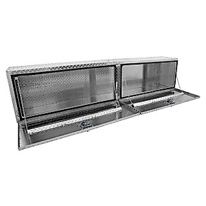 Dee Zee DZ71 Brite-Tread Aluminum Topsider Tool Box