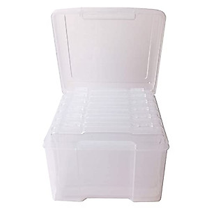 Michaels Bulk 6 Pack: 5”; x 7”; Photo Storage Keeper by Simply Tidy™