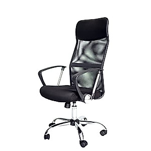 Bulk Continental High Back Desk Chair Executive Rolling Swivel Height Adjustable Mesh Task Chair