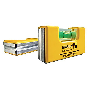 Stabila 11995 Magnetic Pocket Level PRO with Holster