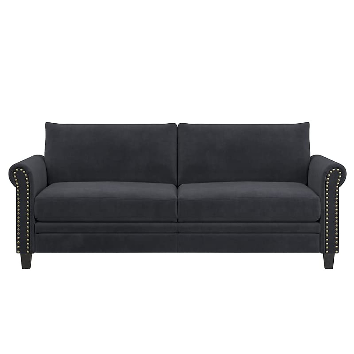LifeStyle Solutions Arlington Sofa, Charcoal Grey