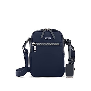 TUMI Voyageur Persia Crossbody - Men's & Women's Crossbody Bag - Crossbody Purse for Everyday Use - Indigo