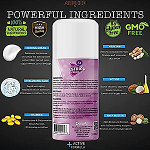 ANUMED - Natural Bioidentical Estriol 2.5 Beauty Cream for Women (3oz)