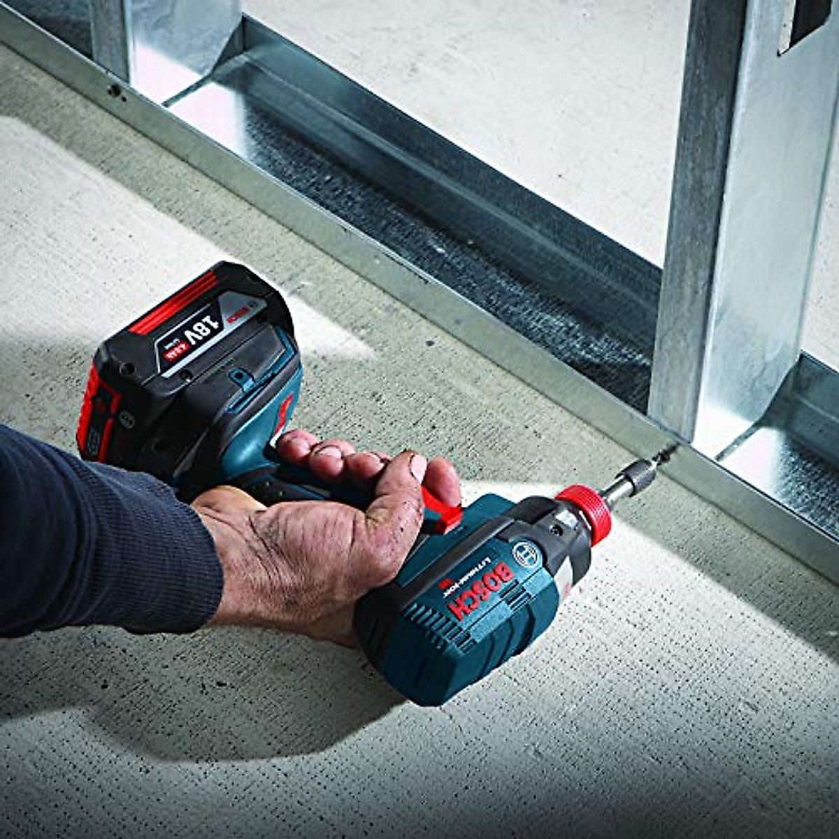 BOSCH ITBH201B 5-Pack 2 In. Impact Tough Magnetic Bit Holders