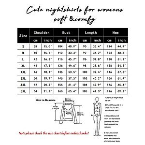 ENJOYNIGHT Womens Nightgowns Cotton Sleepwear Plus Size Sleep Shirts Short Sleeves Nightshirt Print Sleepshirt (X-Large, GR Dog)