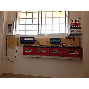 MakeSkyBlue MPPT Charge Controller 60 Amp Auto 12V/24V/36V/48V LCD Display Max 160V 2800W Solar Panel Input V118 Version