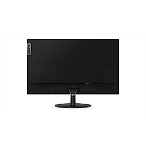 Lenovo L27M-28 27-Inch FHD LED Backlit LCD USB Type-C Monitor, FreeSync, Wide Angle, Narrow Bezel, 75Hz, 4ms, Vesa Mount Capable, 65E6KAC1US, Black
