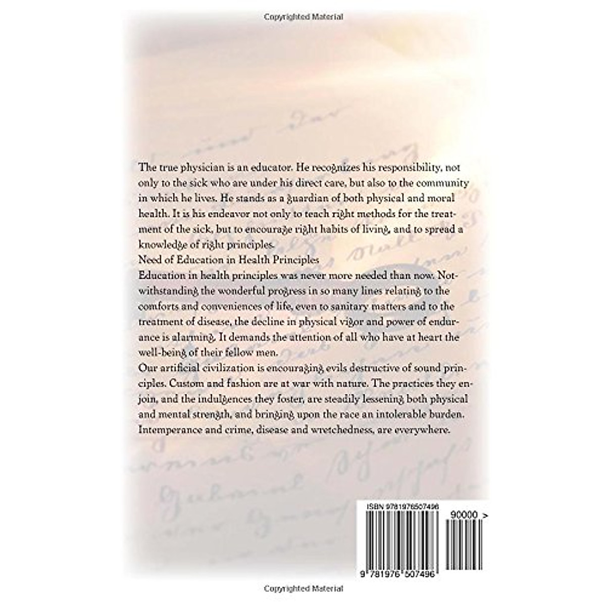 The Ministry of Healing