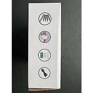 Small 4V Electric Screwdriver,Kiprim ES3 Cordless Screwdriver Tool with Rechargeable Battery,LED Front Light & Power Display Light for Home DIY Blue