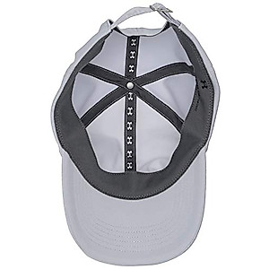 Under Armour Women's Play Up Cap, Halo Gray (014)/ Halo Gray, One Size Fits all