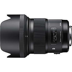 Sigma 50mm F1.4 Art DG HSM Lens for Canon