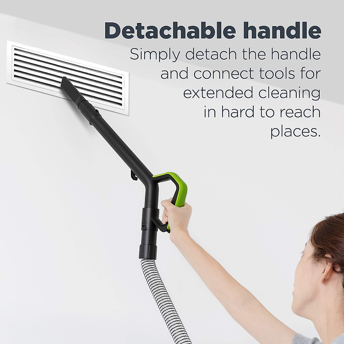 Eureka Airspeed Ultra-Lightweight Compact Bagless Upright Vacuum Cleaner, Replacement Filter, Green