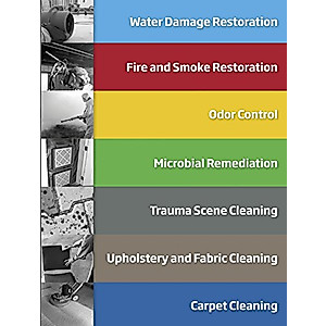 Drieaz T540 The Complete Guide to Cleaning and Restoration