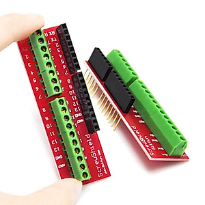 Gikfun Prototype Shield DIY Kit Screw Shield Expansion Board for Arduino UNO R3
