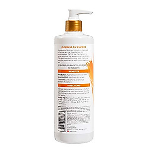 Cantu Txtr By Sleek Color Treated Hair + Curls Cleansing Oil Shampoo - 16 Fl Oz, 16 Oz