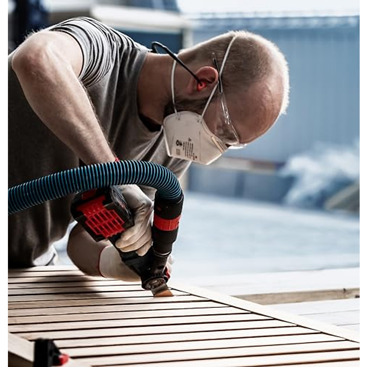 Bosch Professional 1x Expert Sanding Finger Fine AVZ 32 RT10 Multitool Sanding Plates (Width 32 mm, Accessories Multitool)