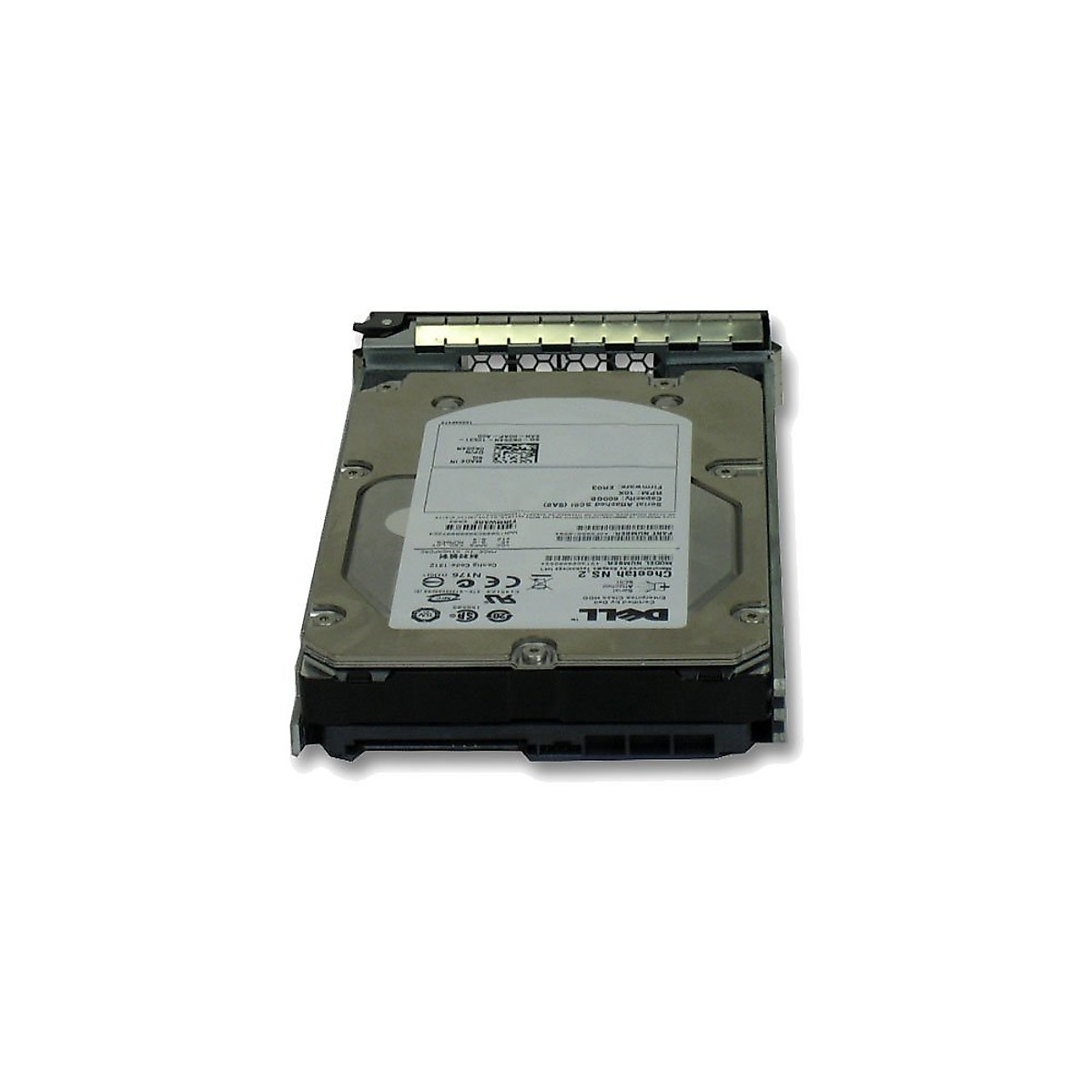 Dell ST2000NM0001 67TMT ES 2TB 6.0 Gb/s 3.5in LFF 7200 RPM 64MB Cache SAS Hard Drive With Tray (Renewed)