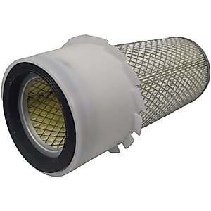 XYZIL Air Filter 86512888 Compatible with Ford New Holland Compact Tractor 1520 1710 1715 Mower CM222 CM224 CM272 CM274 AF2840 46421 E9NN9601EA