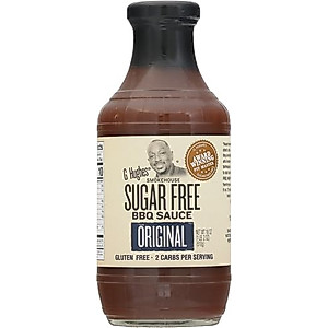 G Hughes Smokehouse Original Barbecue Sauce, 18 oz