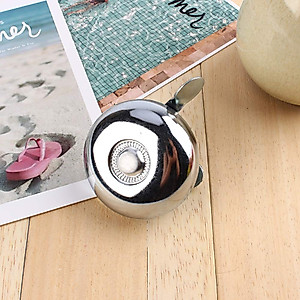 Classic Bike Bell Loud Crisp Clear Sound Bike Ring Bell Cycling Accessories for Adult Kids Girls Boys