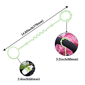 RTMOK (2 Pcs) Sippy Cup Strap Keep Bottles and Sippy Cups Off The Floor, Sippy Cup Holder Strap Suitable for High Chairs, Strollers and Water Bottles- Dishwasher Safe