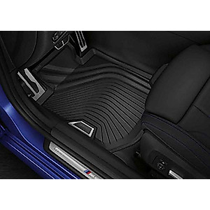 BMW 51472461168 All-Weather Floor Mats for G20 3 Series (Set of 2 Front Mats)