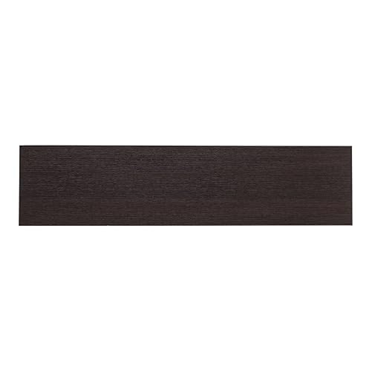 HOMES: Inside + Out Naomi Modern Decorative Accent Console with W-Shaped Legs, Narrow Desk, Wood Entryway Console Table for Living Room, Hallway, Entrance, Small Spaces, Cappuccino