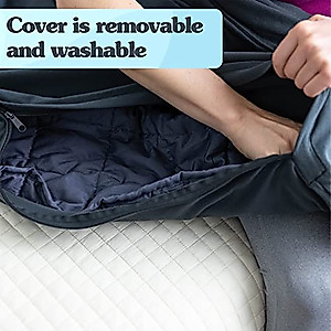 Yogibo Calm Weighted Blanket, Ultra Soft, with Washable Outer Cover, 15 lb, Full Body Size 78 x 48 Inches