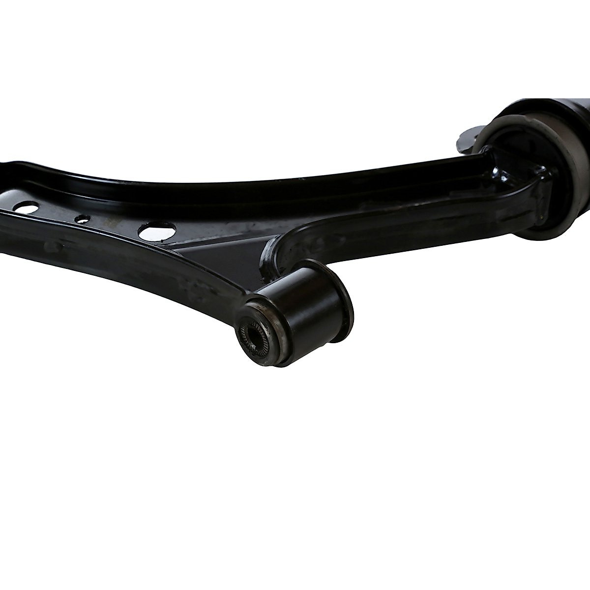 AutoShack Front Lower Control Arms and Ball Joints Assembly with Bushings Pair of 2 Replacement for 2005-2010 Ford Mustang 4.0L 4.6L 5.4L V6 V8 RWD CAK472-473