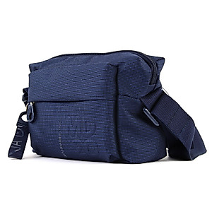Mandarina Duck Women's Crossbody Bag, Dress Blue, 10x21x28.5 cm (B x H x T)