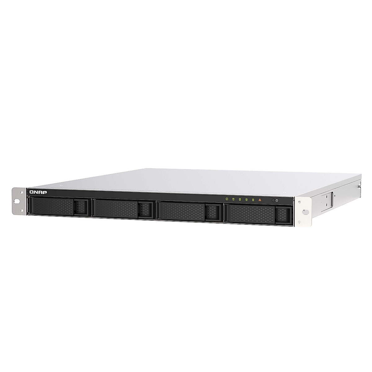 QNAP TS-453DU 4 Bay Rackmount NAS with Two 2.5GbE Ports