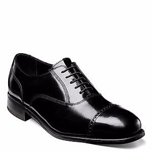 Florsheim Men's, Lexington Cap Toe Oxford Black 10 M
