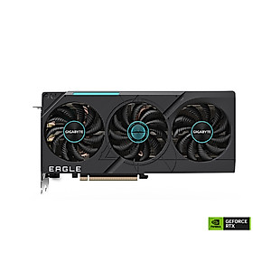 GIGABYTE GeForce RTX 4070 Eagle OC 12G Graphics Card, 3X WINDFORCE Fans, 12GB 192-bit GDDR6X, GV-N4070EAGLE OC-12GD Video Card