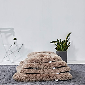 Puppy Dog Bed Small Dogs, Washable Dog Crate Bed Cushion, Dog Crate Pad Small Dogs 24 INCH