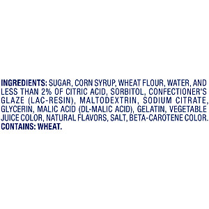 SweeTARTS Ropes, Cherry Punch Candy, 3 Ounce Pouch (Pack of 12)