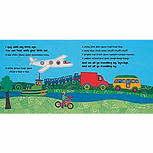 We All Go Traveling By (Barefoot Books Singalongs)