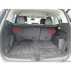 EACCESSORIES EA Rear Trunk Organizer Cargo Net for Ford Escape 2013-2019 – Envelope Style Cargo Net for SUV - Premium Mesh Car Trunk Organizer Vehicle Carrier Storage -Compatible with Escape