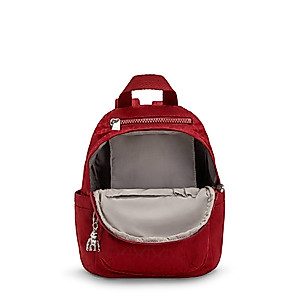 Kipling Delia Mini Backpack Signature Red