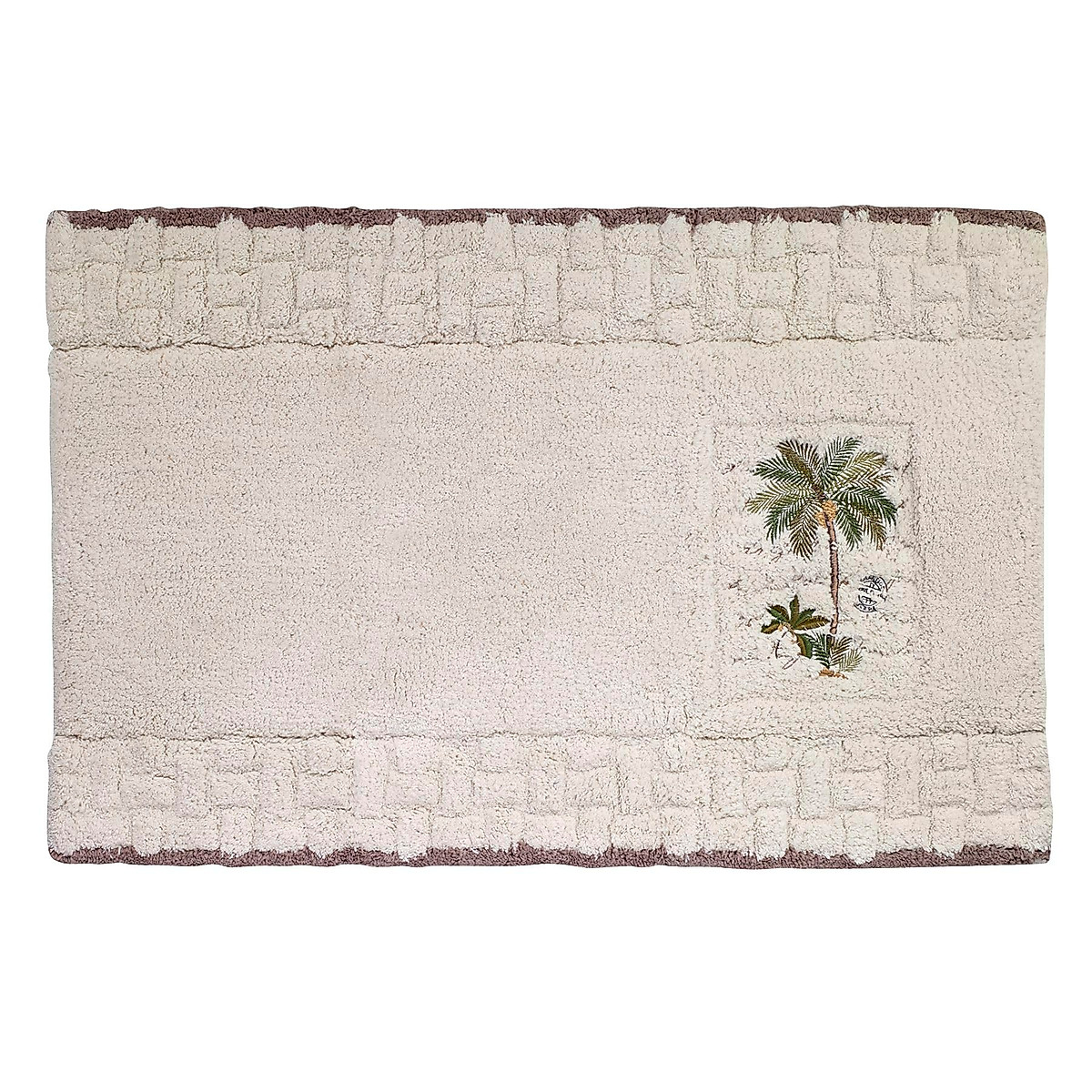 Avanti Linens - Bath Mat, Soft & Absorbent Rug, Nature Inspired Bathroom Accessories (Colony Palm Collection)