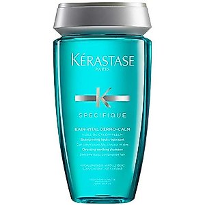 Kerastase Dermo-Calm Bain Vital Haute Tolerance for Sensitive Scalp Hair Shampoo, 8.5 Ounce