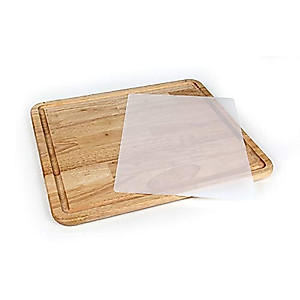 Camco - 43753-A Hardwood Cutting Board and Stove Topper With Non-Skid Backing, Includes Flexible Cutting Mat