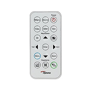 Optoma S316 Full 3D SVGA 3200 Lumen DLP Projector with Superior Lamp Life and HDMI