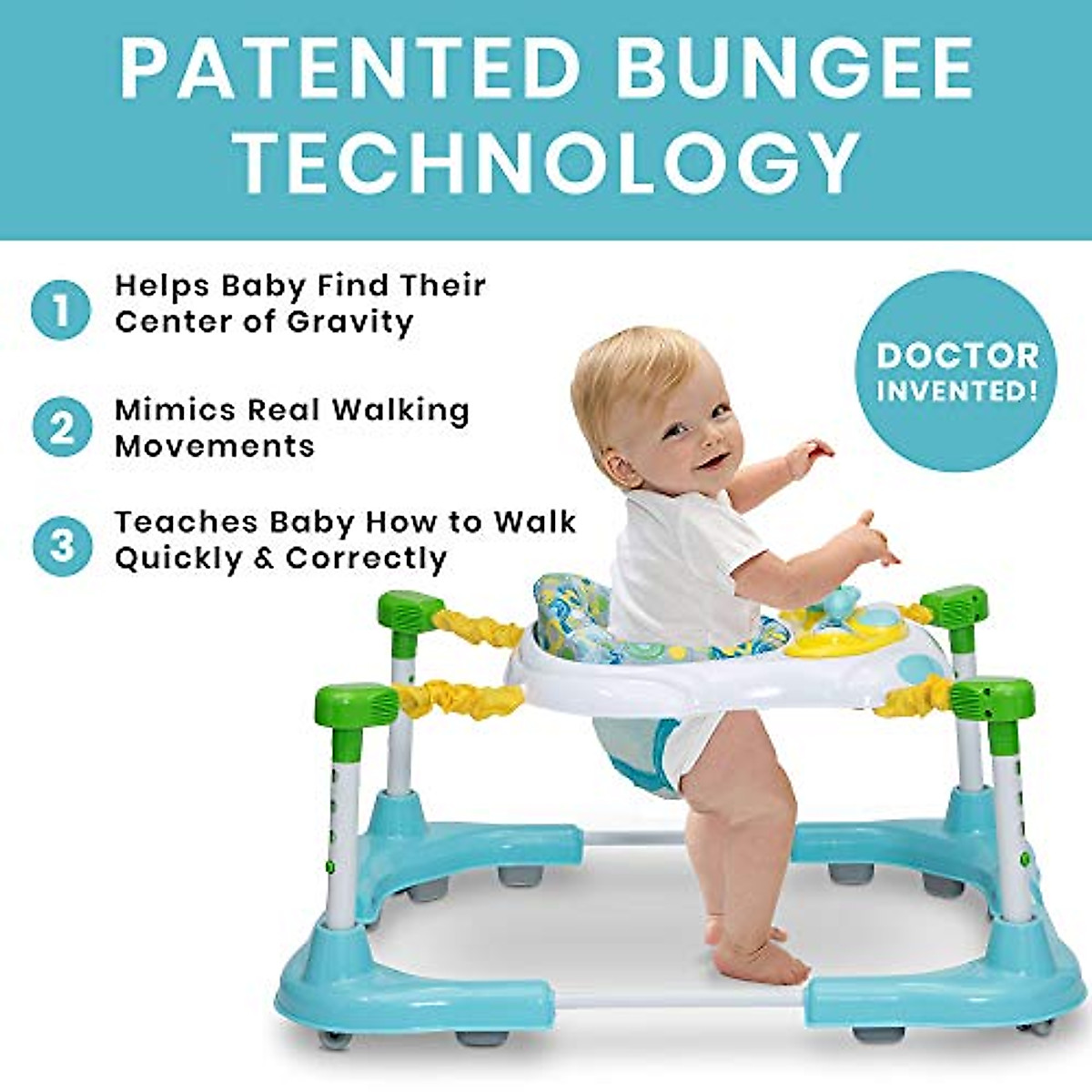 Delta Children First Steps Learn2Walk Balancer (Better Than a Walker), Roundabout