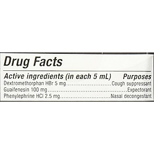 Mucinex Children's Congestion & Cough Liquid, Berrylicious, 6.8oz (Packaging May Vary)