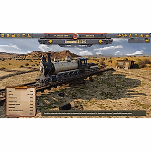 Railway Empire PlayStation 4 - PlayStation 4
