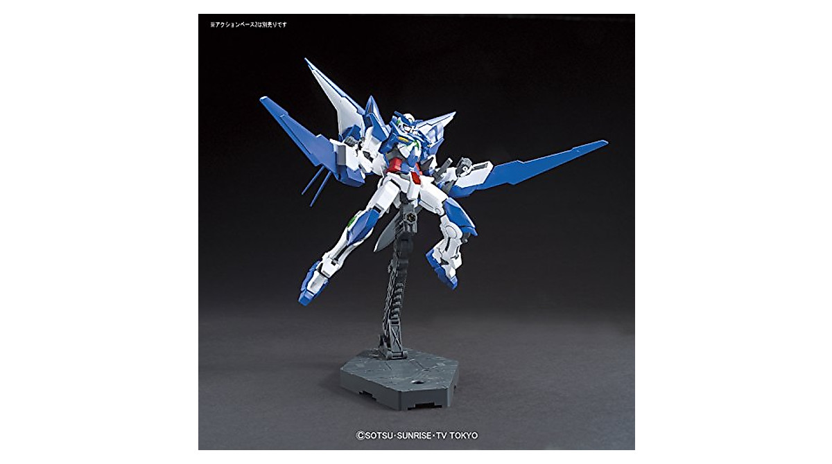 Bandai Hobby Gundam Amazing Exia Model Kit - No Glue Needed