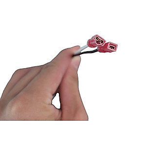 72-5600 Speaker Adapter Wiring Harness Replacement for Select Ford, Chevrolet, GMC, Mazda Lincoln, Mercury Car Front Rear Door Speaker Wire Harness（4Pcs)