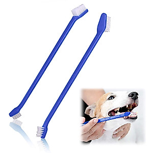 Dog toothbrush set - Pack of 4